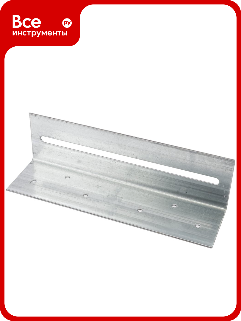 Уголок крепёжный скользящий РК груп 60х60х220х1.8 РК000002052 РКГ00009239, деревянная