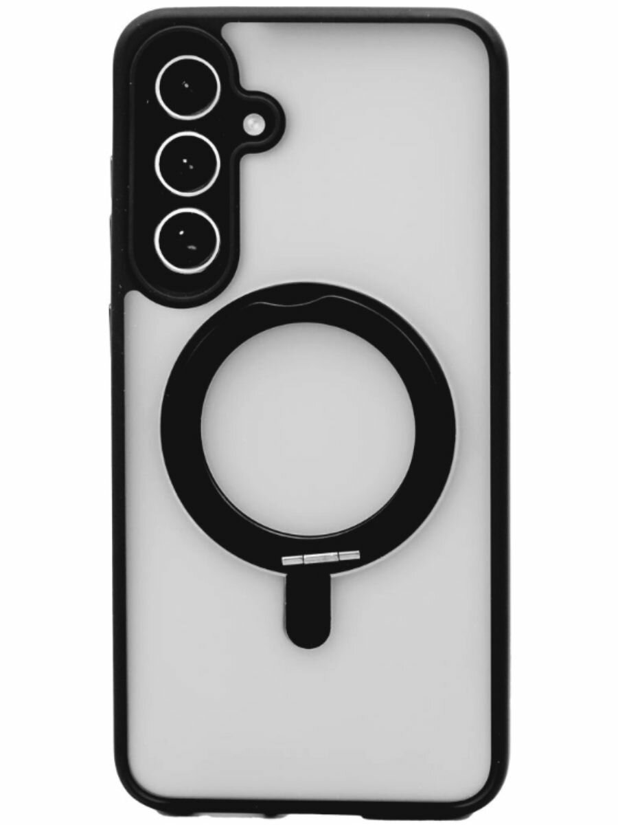 Чехол-накладка Devia Delight Series, магнитный, ударопрочный, для Samsung Galaxy S25 Plus