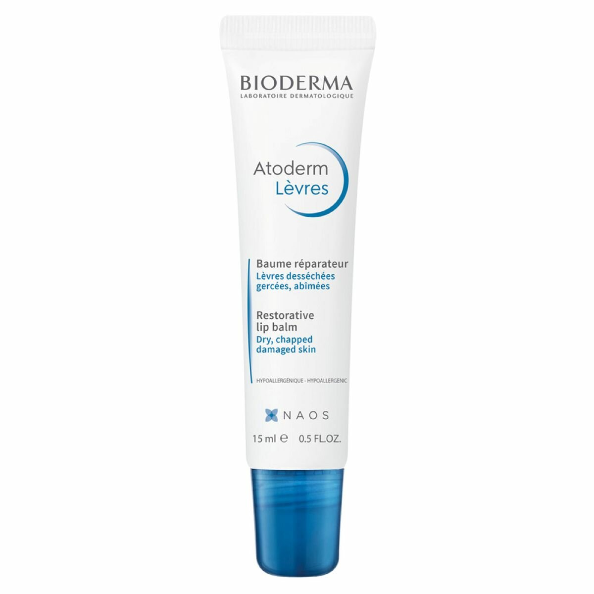 Биодерма атодерм Бальзам для губ, 15 мл | BIODERMA Atoderm Baume Levres