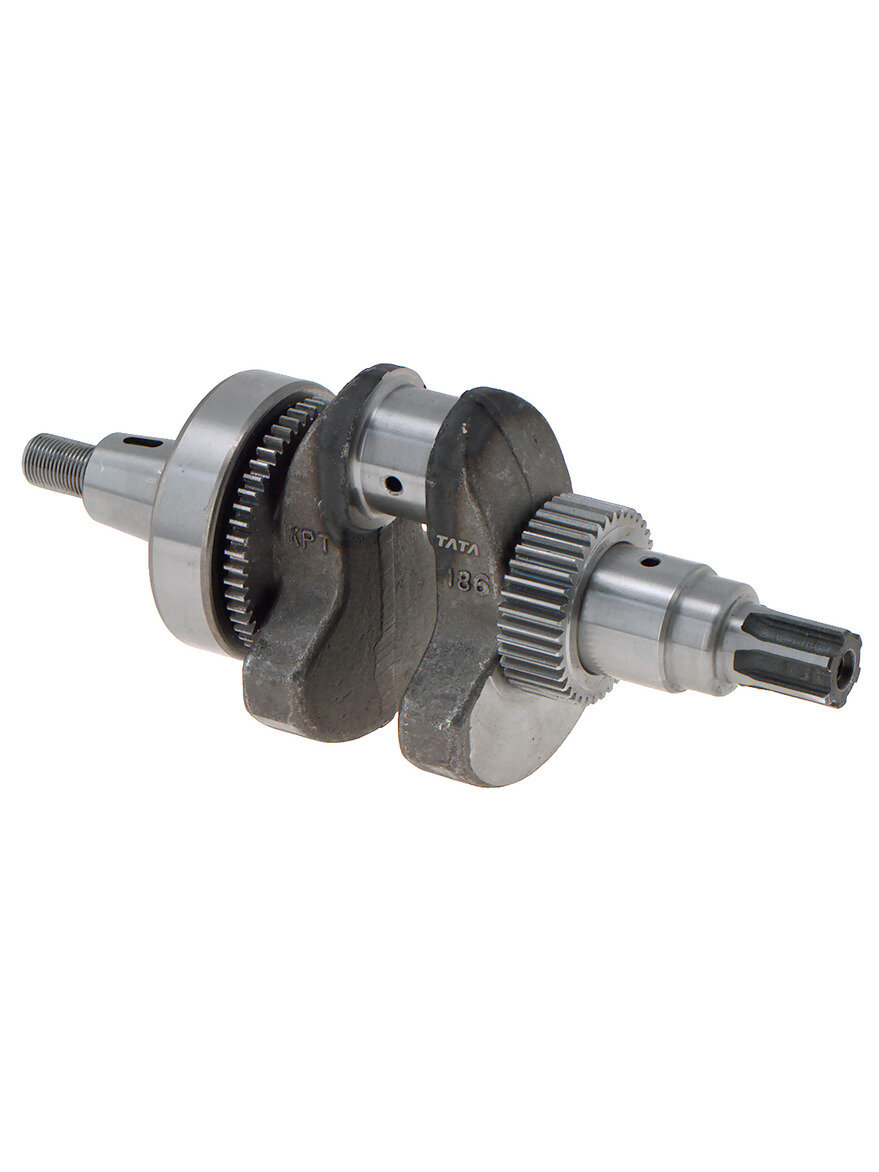 Коленвал в сборе под шлиц Ø25 mm - 186F