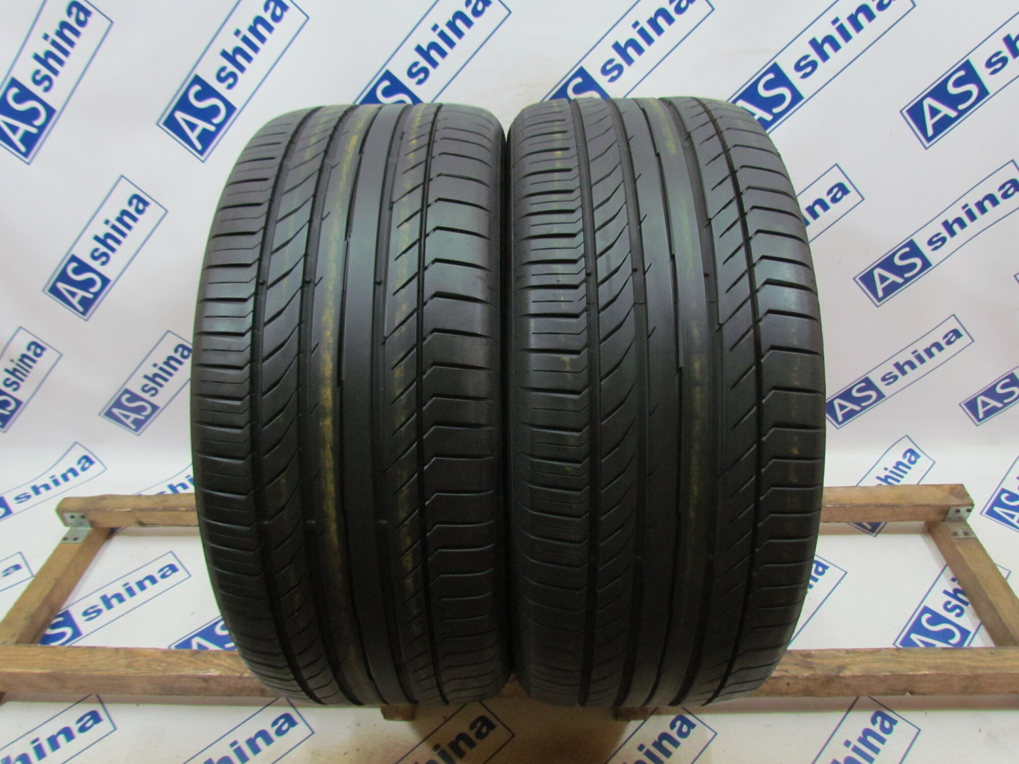 Continental ContiSportContact 5 285 40 R22 летние БУ шины износ до 5% , артикул 0027777