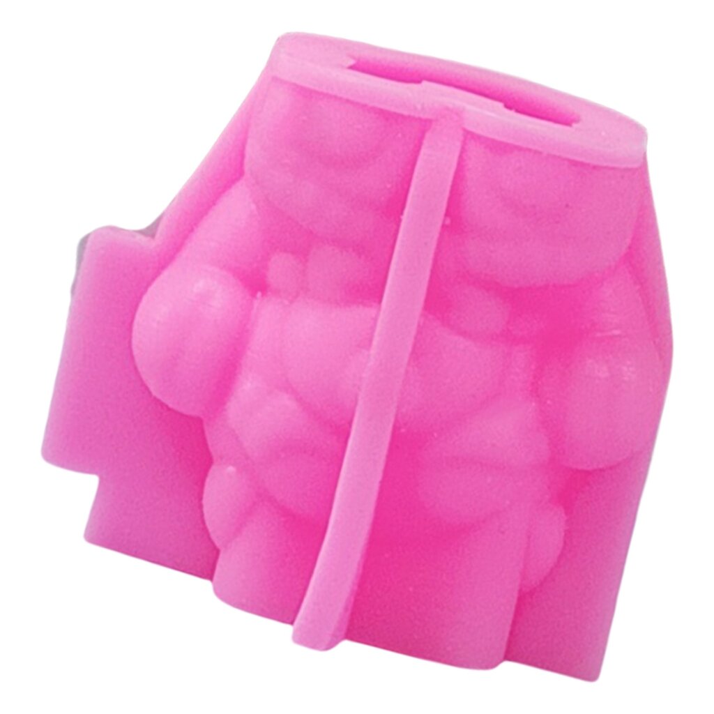 Сидящий Медведь Силиконовые Формы Формы Для Свечей Формы Для Торта Формы Для Орнамента Формы для Эпоксидной смолы Штукатурные Формы для Изготовления Свечей