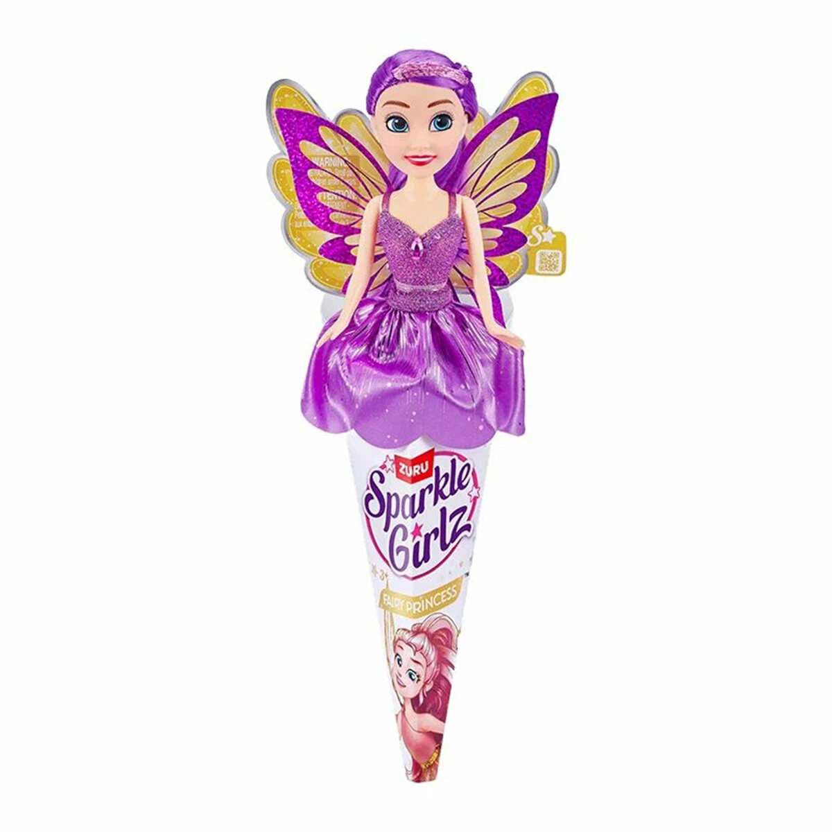 Zuru Sparkle Girlz Prinsessa Fairy Princess / Сказочные принцессы для девочек, милые куклы, игрушки для детей