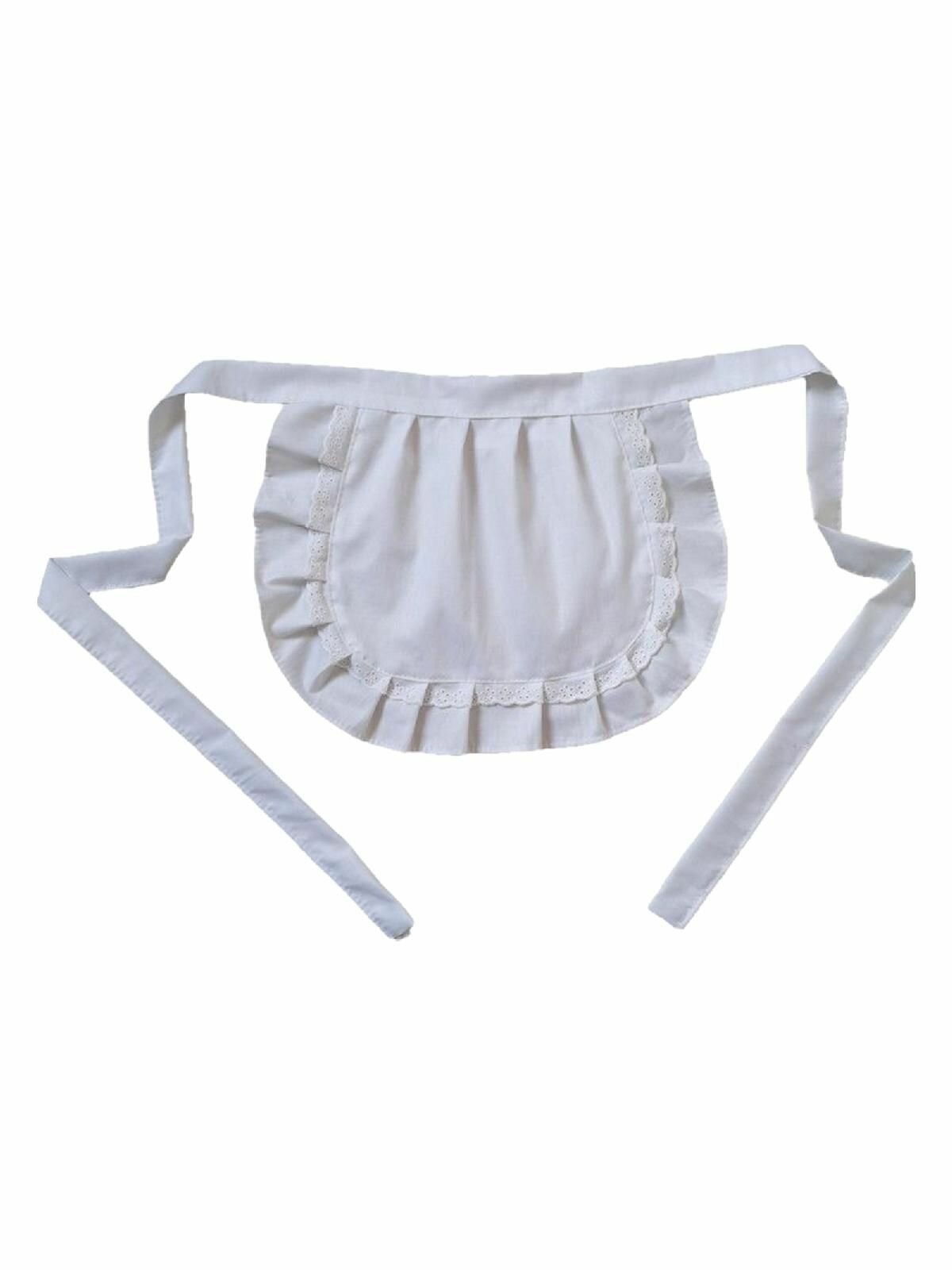 Фартук с рюшами для кухни