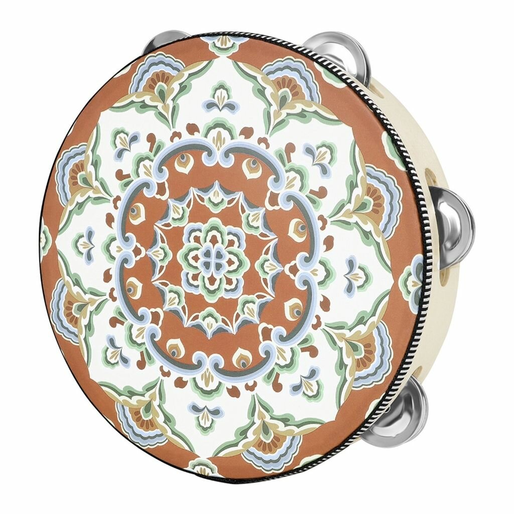 Ручной металлический бубен