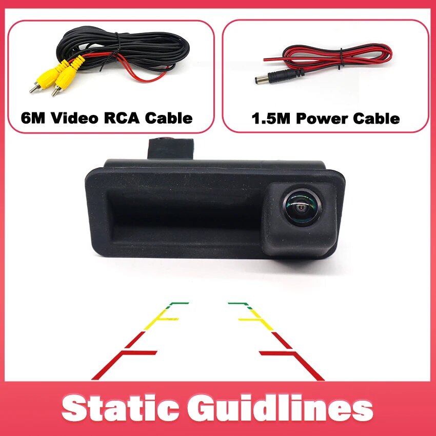 Для Land Rover Range Rover L322 2002 ~ 2018 Автомобильная камера заднего вида ночного видения HD Ручка багажника Камера заднего вида для парковки автомобиля, Camera