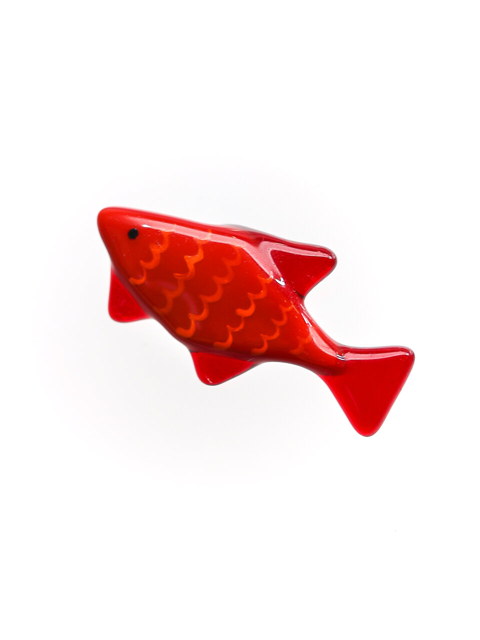 Брошь, стекло