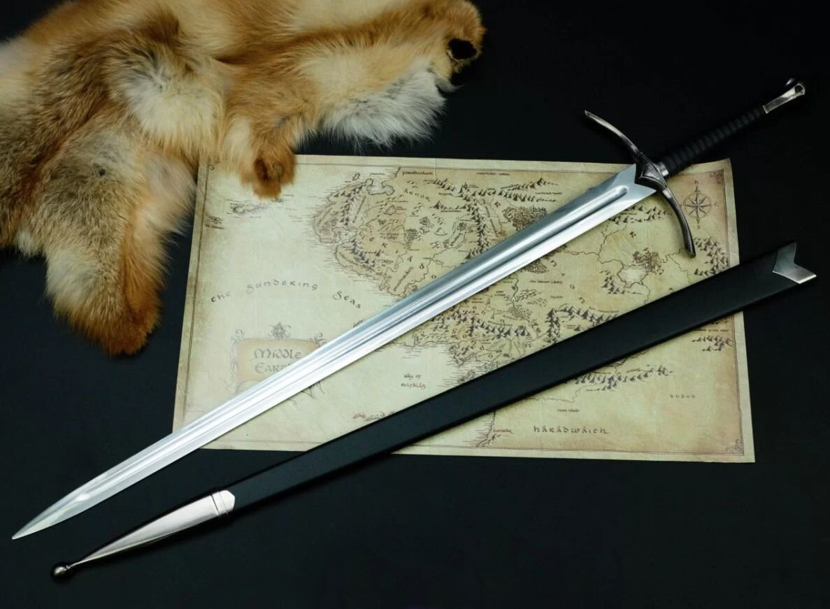 Меч Гламдринг по фильму Властелин Колец