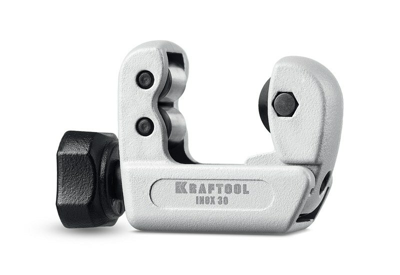 Труборез Kraftool 23932 Inox-30, 3-30мм, на подшипниках, для нержавеющей стали