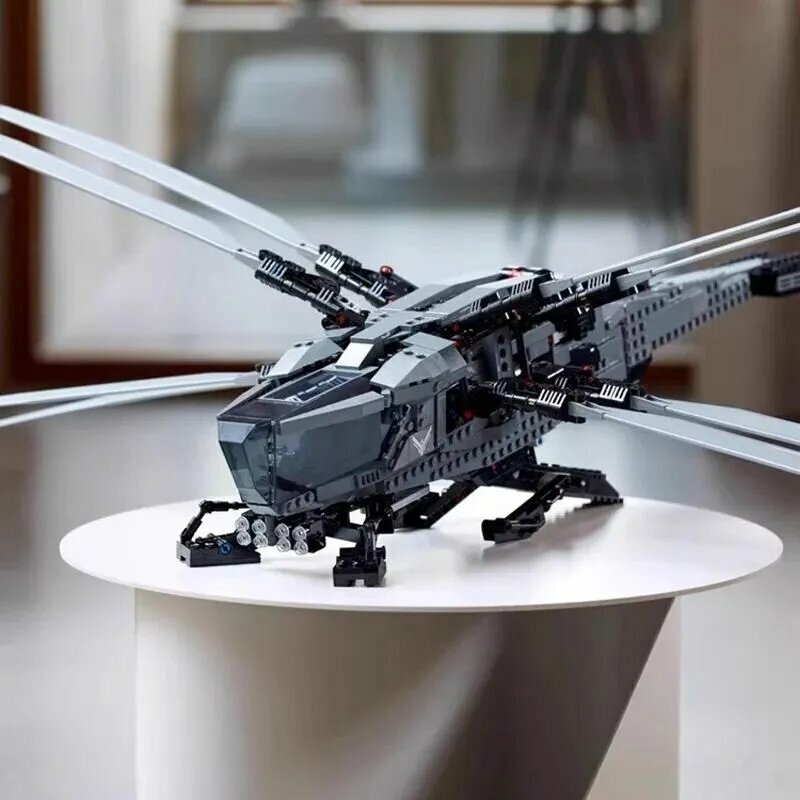 Конструктор Дюна: Королевский орнитоптер Атрейдесов, 1369 деталей, подарок для взрослых, для мальчика и девочки / Ideas