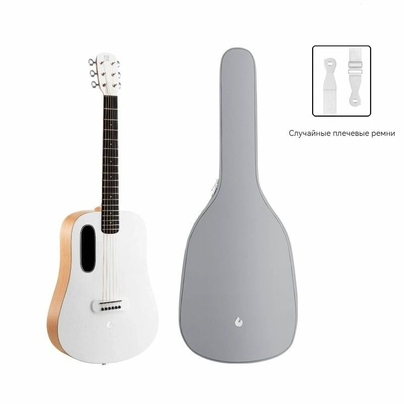 Акустическая гитара BLUE LAVA С плечевым ремнем