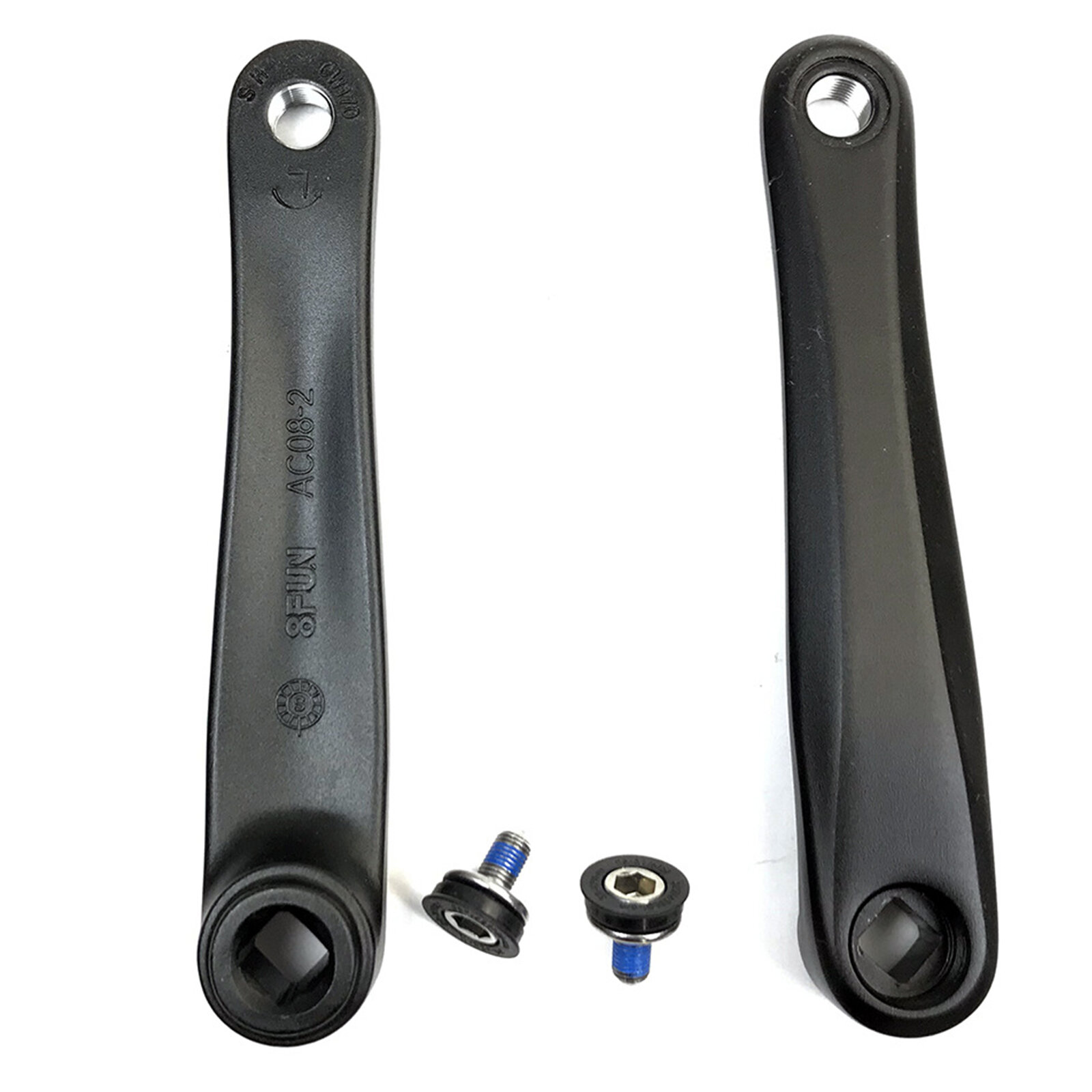 1 Пара кривошипно-шатунных рычагов Bafang для электрического велосипеда E-bike Motor Kits Аксессуары для преобразования среднего привода BBS01 BBS02