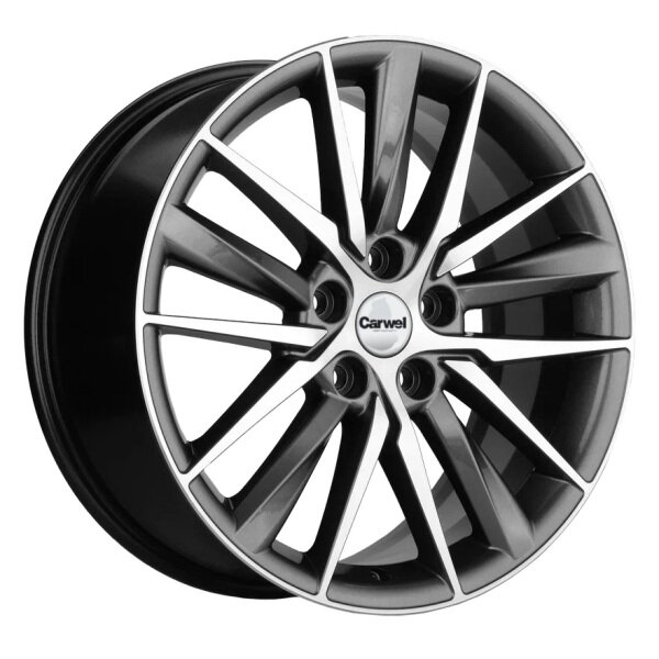 Колесный диск Carwel Алдан 8x18 5*114.3 ET46 DIA67.1 AGR