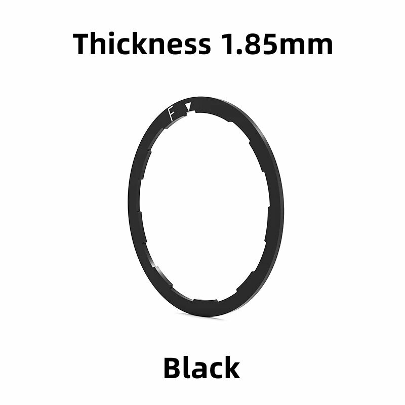 Шайбы для велосипедного маховика SMLLOW Black 1.8mm