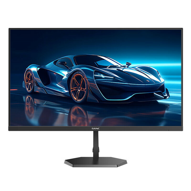SANC 27-inch 2K Native 200Hz Gaming Monitor IPS 10Bit Full Blood Hardware Low Blue Light 500nit High Brightness Computer Screen G72Max Energy-saving Version