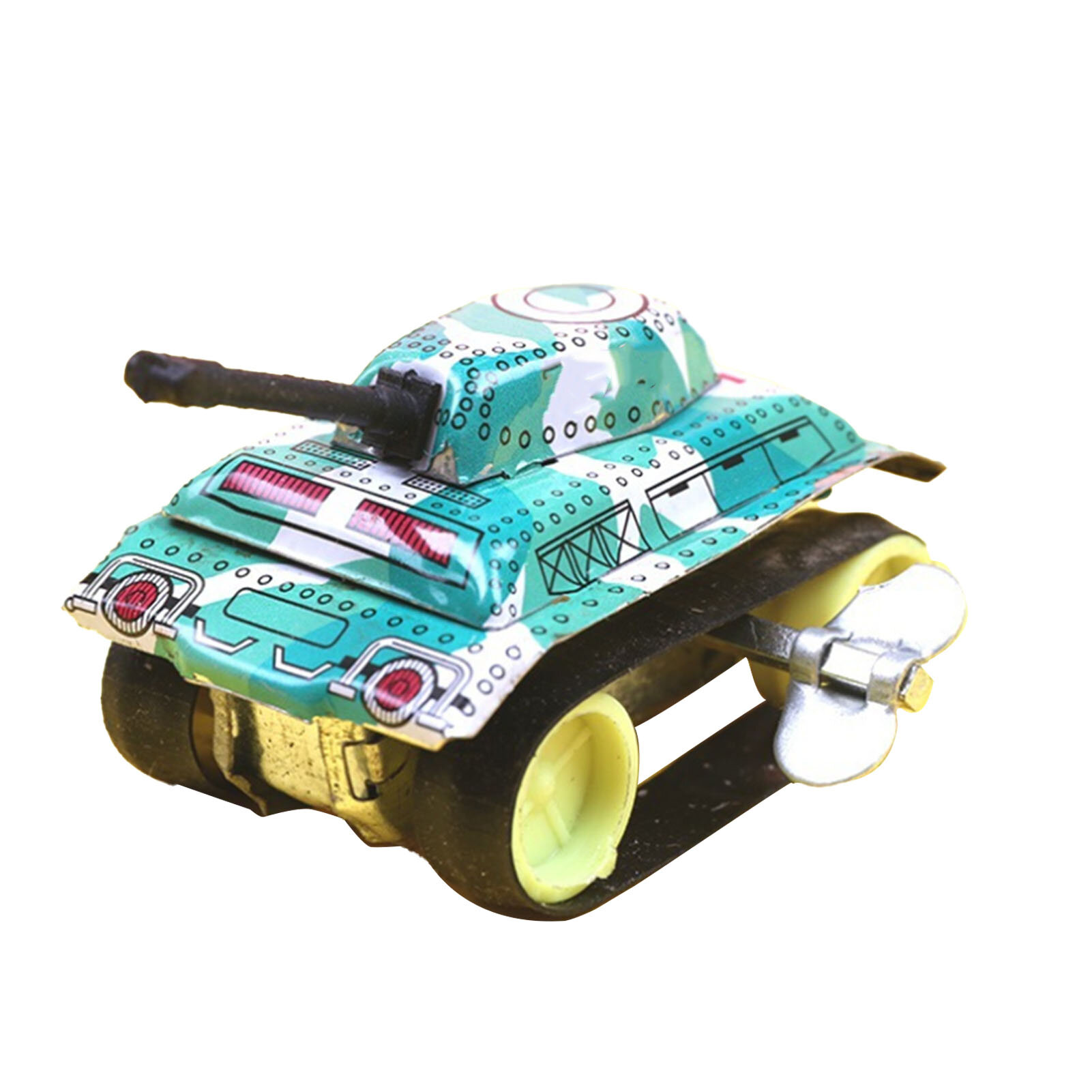 Заводной танк Toy