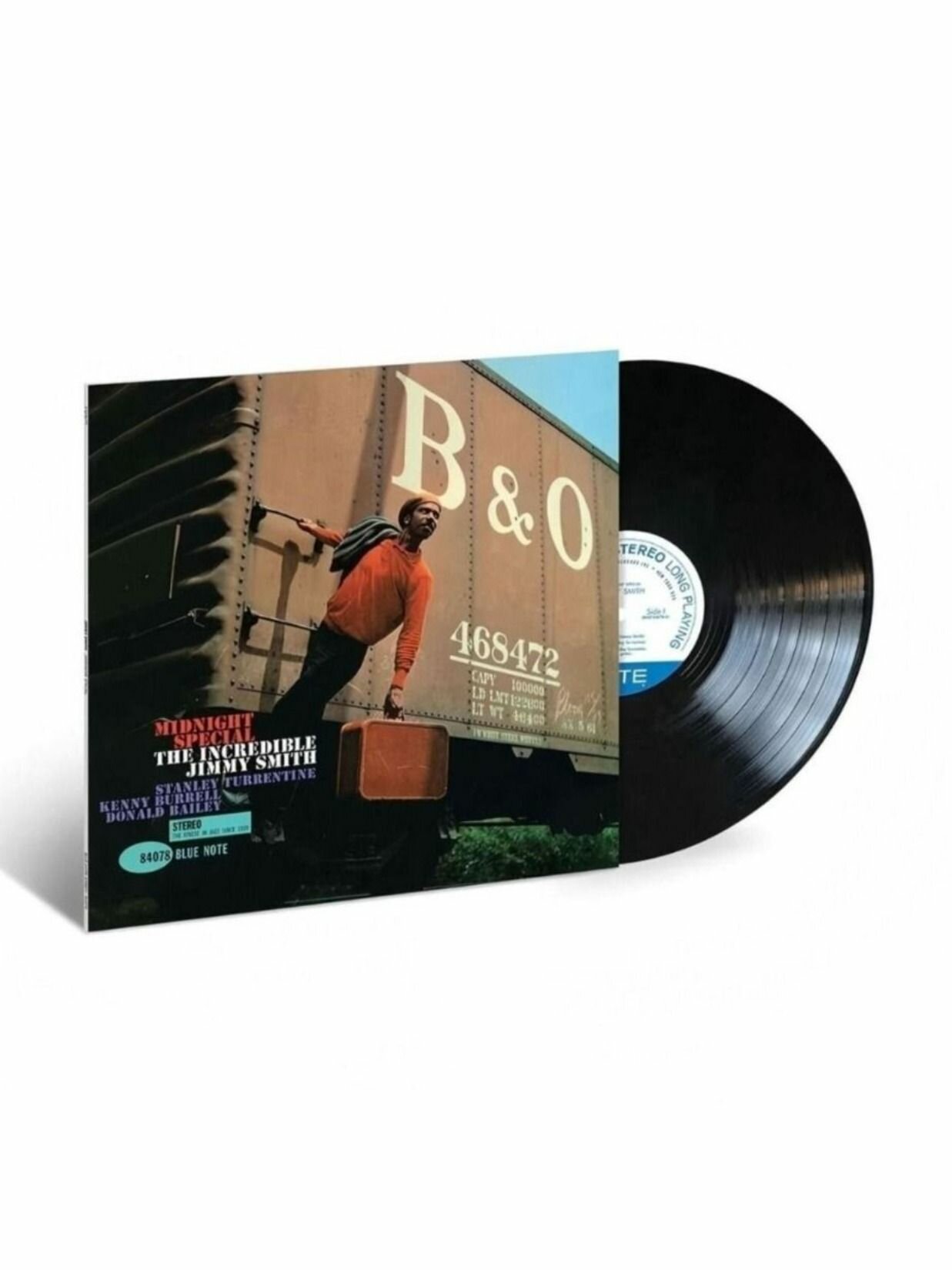 Виниловая пластинка The Incredible Jimmy Smith - Midnight Special Vinyl, LP, Ori*inal,