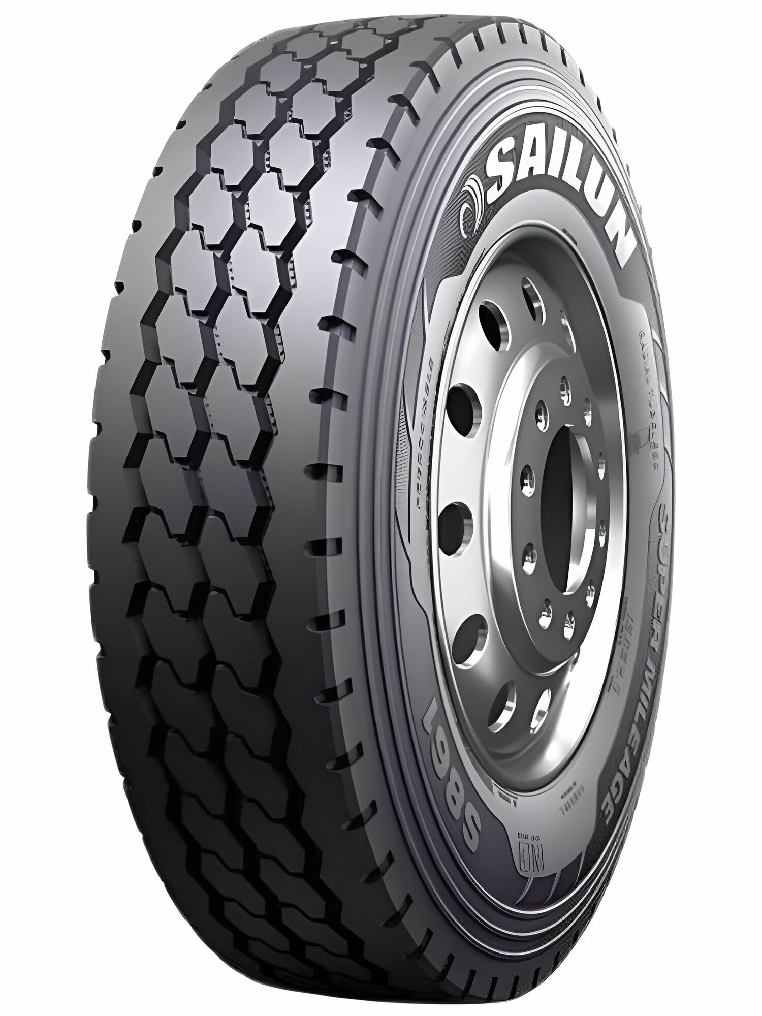 Шина Sailun S861, для грузовых автомобилей, бескамерная, 325x95R24