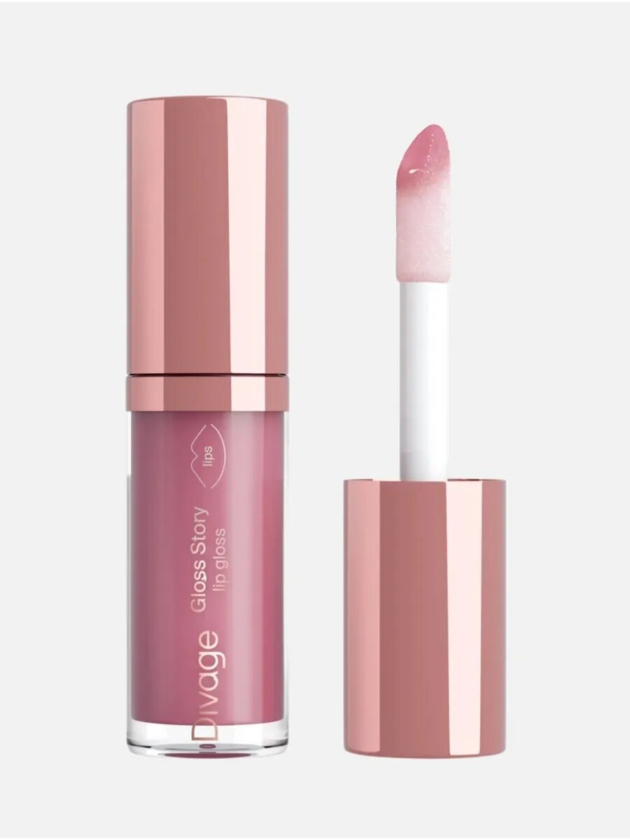 Блеск для губ DIVAGE gloss story 03