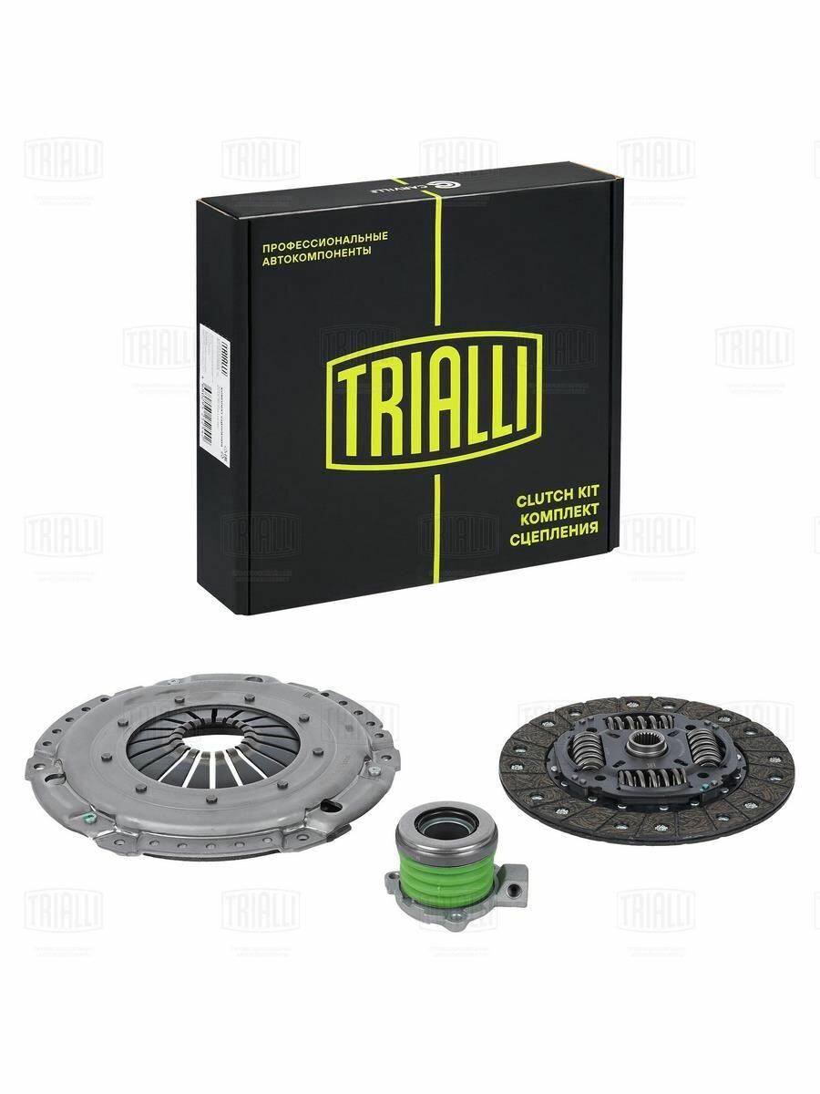 Сцепление TRIALLI FR2118, для Opel Astra/Vectra, металл, 215 мм