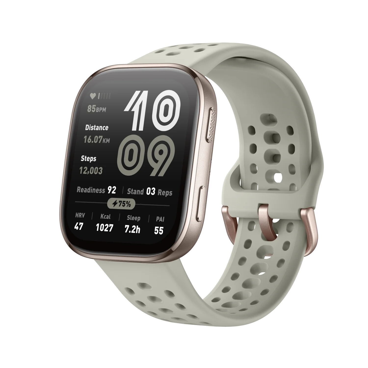 Amazfit Bip 6 умные часы Серый, stone