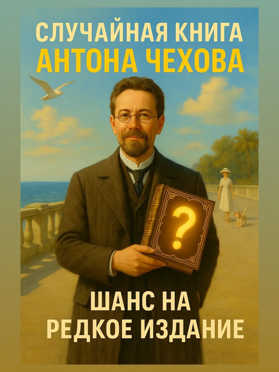 Случайный Чехов — букинистический сюрприз