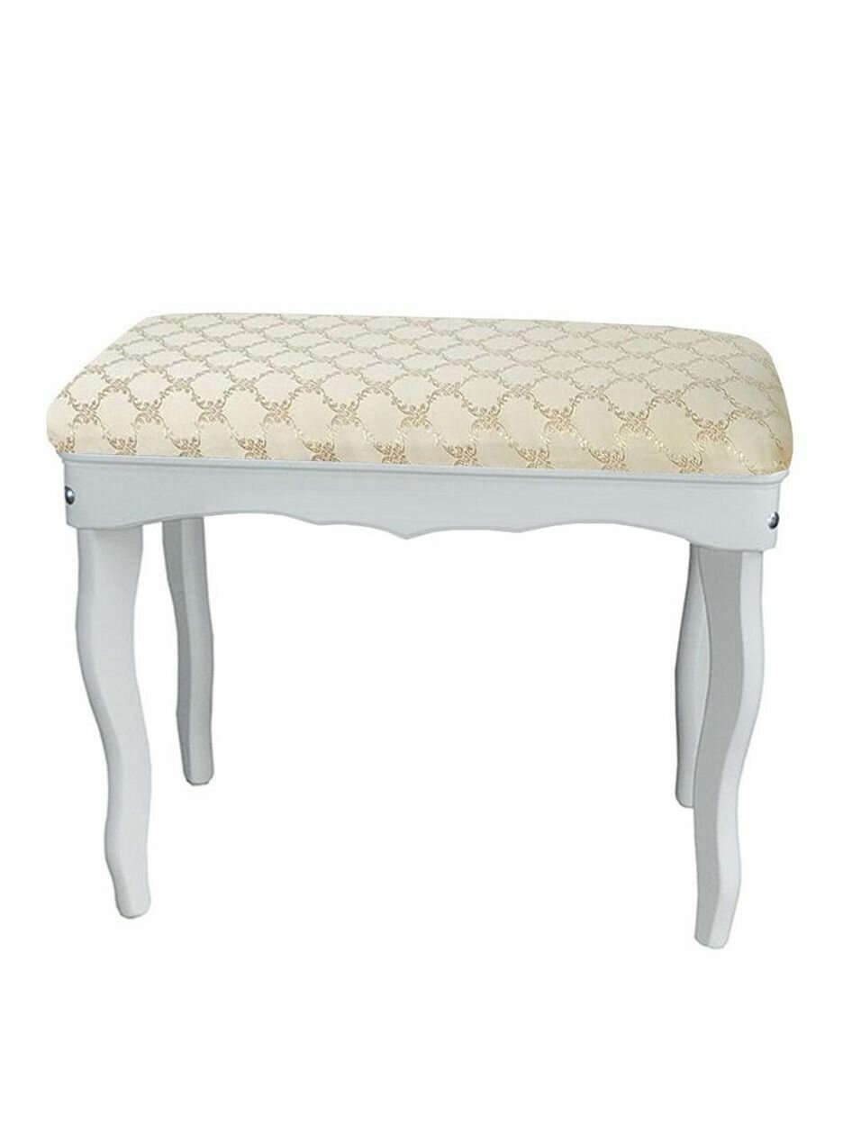 Банкетка Б-5 белый 55х45х30 см