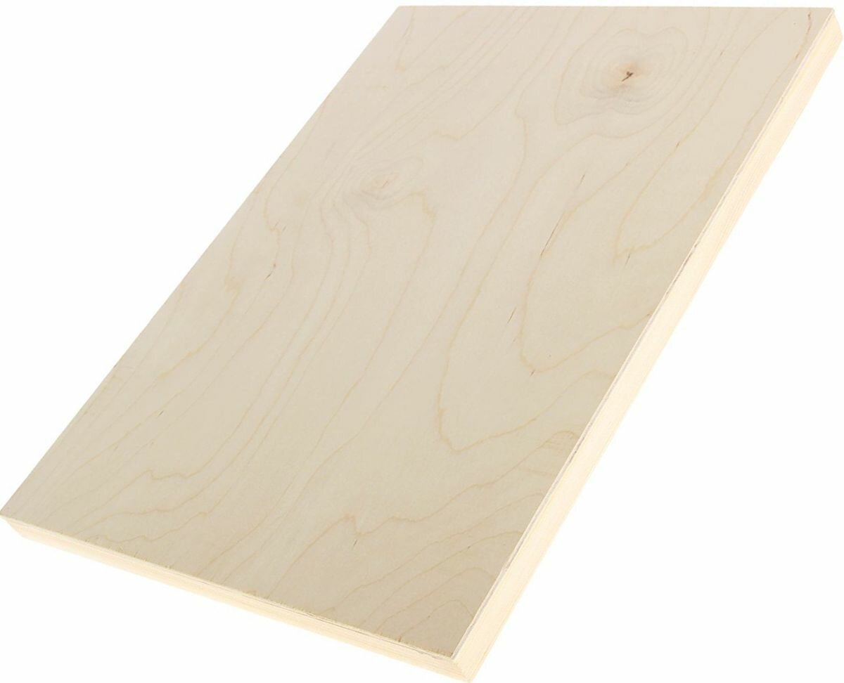 Планшет деревянный с подрамником для художников, планшетная доска из фанеры для живописи и рисования по технике флюид арт, артборды для эпоксидной смолы, заготовки для картин, 30х40х2 см