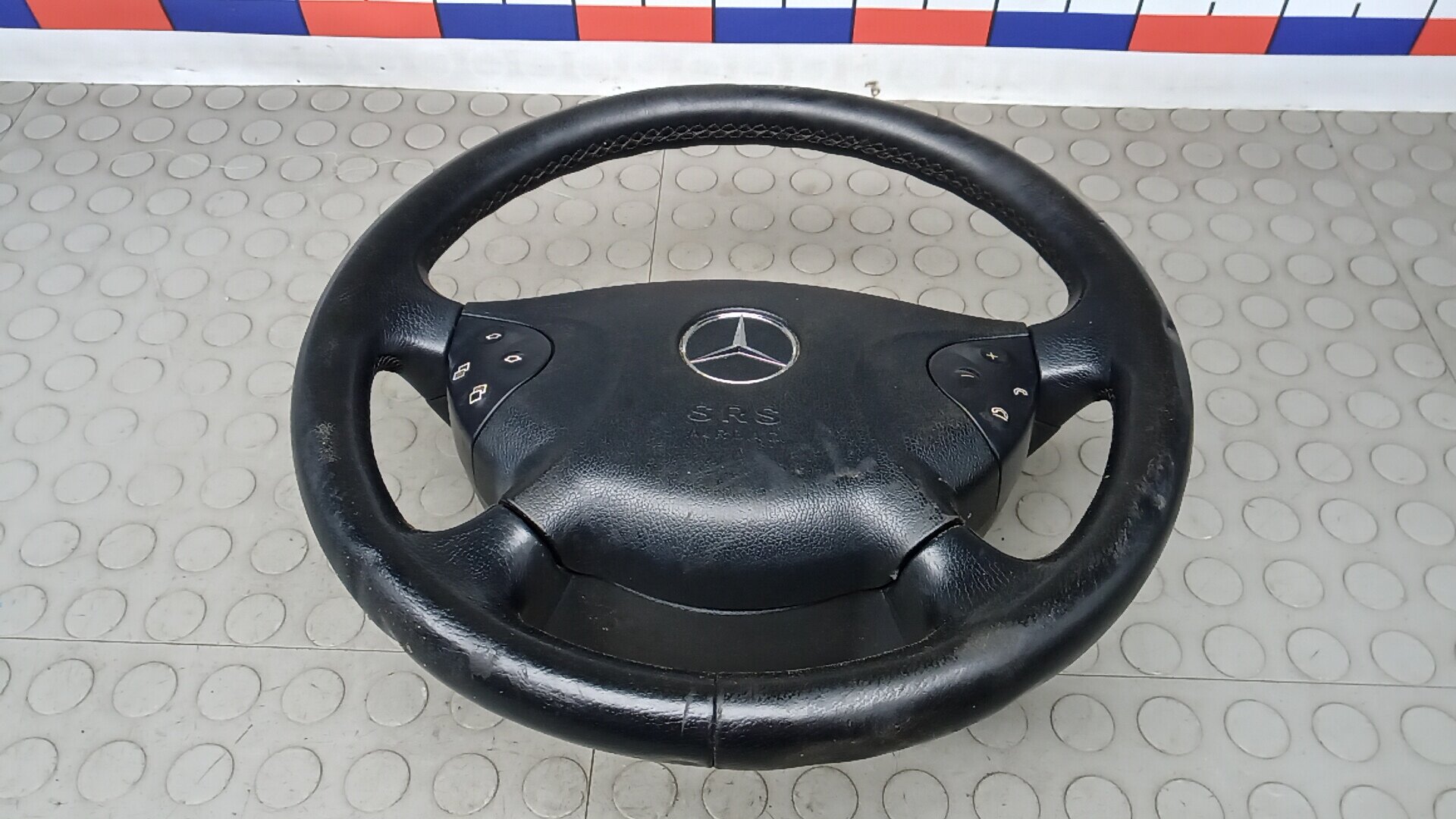 Руль MERCEDES BENZ E-CLASS W211