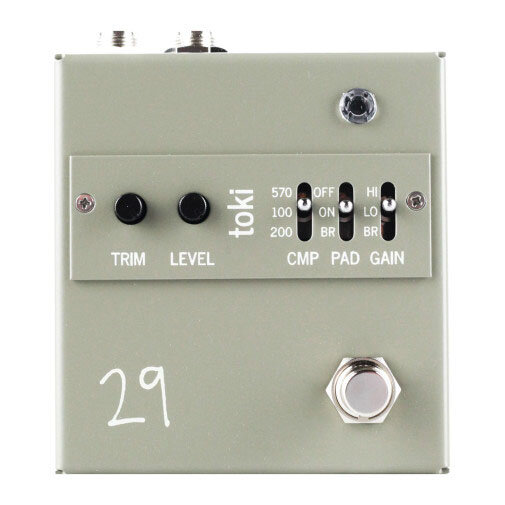 29 Pedals Toki Fuzz Driver Pedal