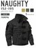 Куртка спортивная ROMIKY Базовая коллекция, размер XS/152-167CM(35-45kr), black