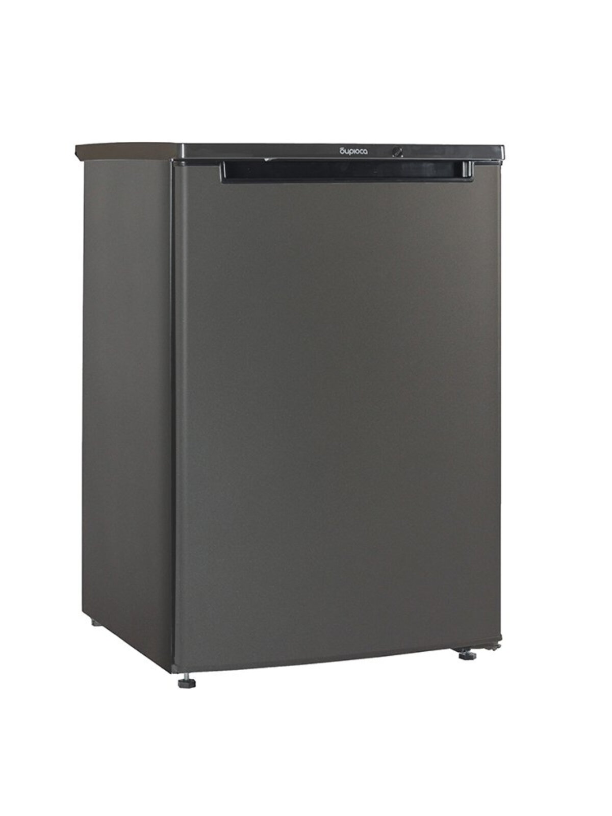 Холодильник БИРЮСА W508 однокамерный, объем 150 л, серебристый/серый