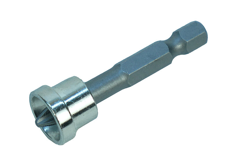 Биты по гипсокартону боекомплект PH2х50мм сталь S2 2шт BDW-PH2-50-2