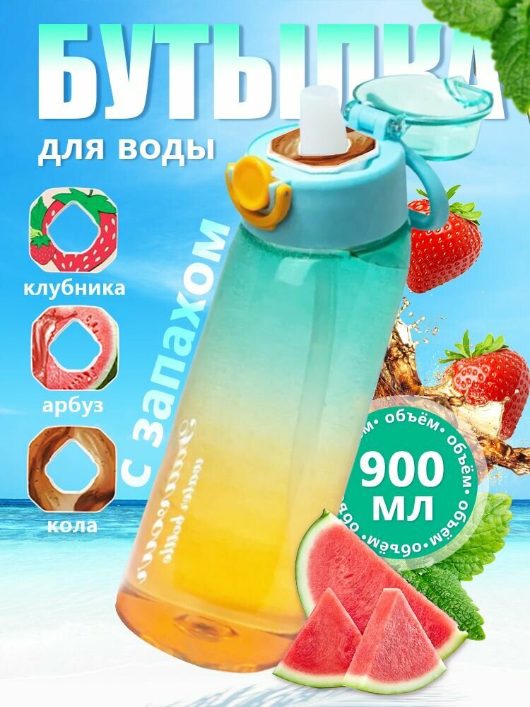 Спортивная бутылка