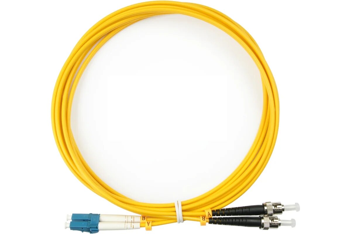 TopLAN оптический патч-корд дуплексный SM 9/125, 20 м, DPC-TOP-652-LC/U-ST/U-20