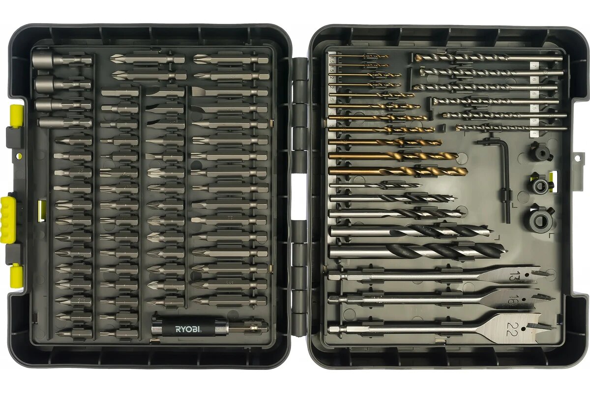 Ryobi Набор 95 предметовбиты и сверла RAK95DDF 5132002278 для электроинструмента