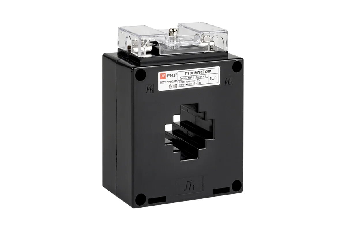 EKF ТТЕ-30-150/5А трансформатор тока, класс точности 0,5 PROxima tte-30-150