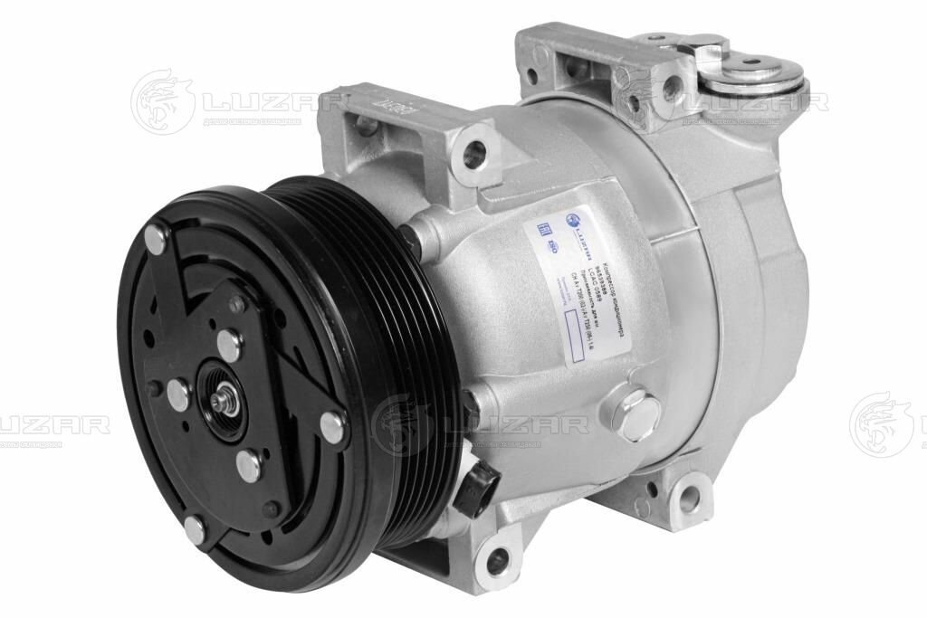 Компрессор кондиционера для Chevrolet Aveo (с 2002 года) 1.4i; Luzar LCAC0589