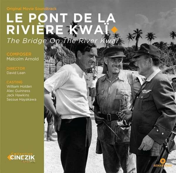 OST "Виниловая пластинка OST Bridge On The River Kwai"