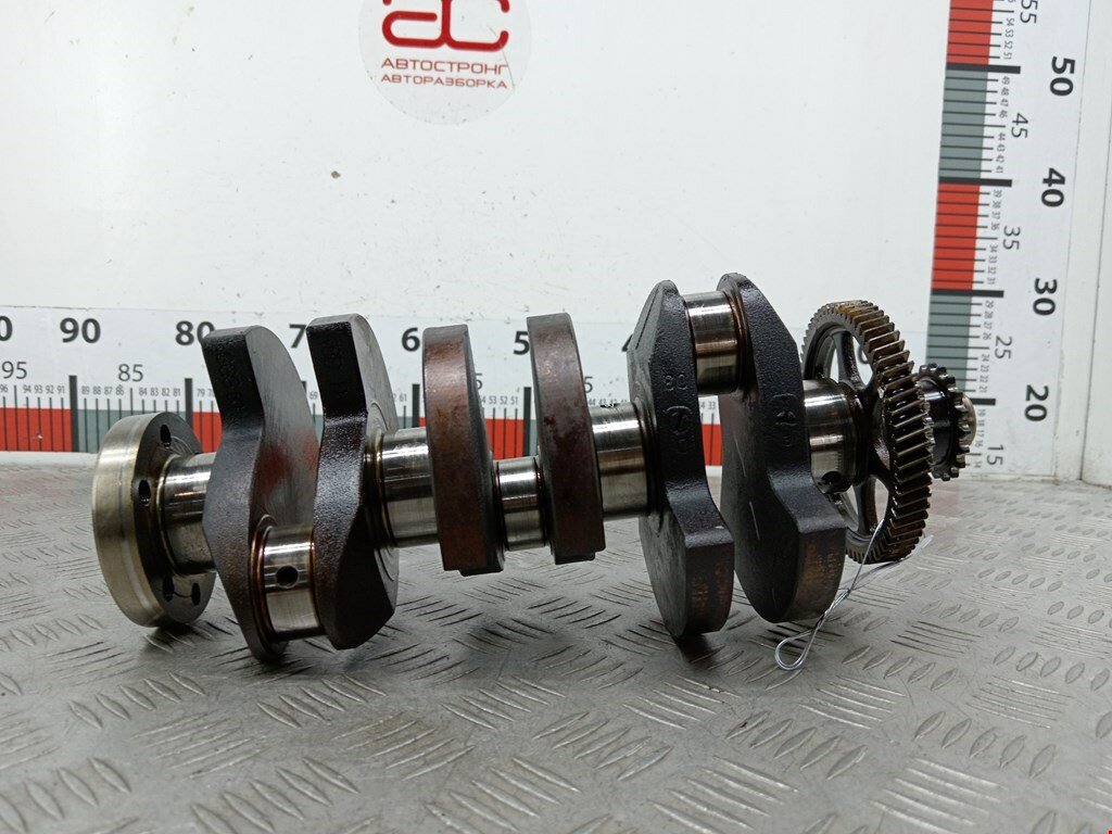 Коленвал (вал коленчатый) Volkswagen Polo 4 пусто арт. 2239620