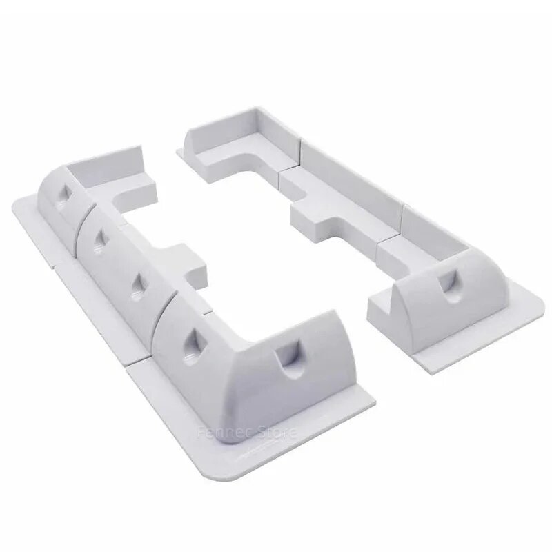 Кронштейны FENNEC для солнечных панелей ABS White 6 pcs bracket