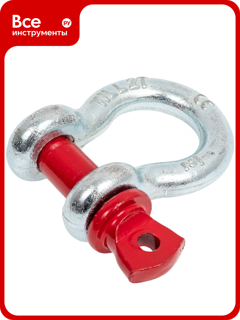 Омегообразная скоба TOR 2,0 т, тип G209 (D), Омегообразная скоба tor 2,0 т, тип g209 (d) 1035824