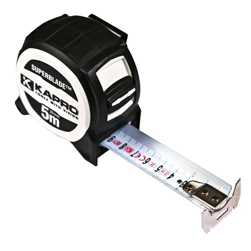 Рулетка Kapro с автостопом магнитная 5 м x 32 мм