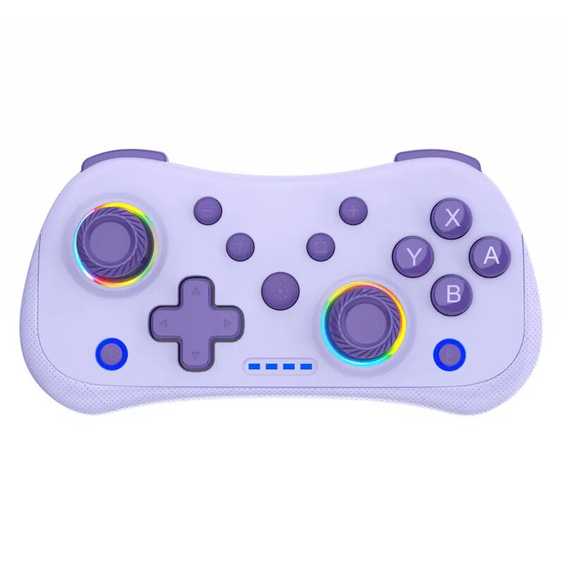 Беспроводной геймпад EASYGRITTY для Nintendo Switch, фиолетовый