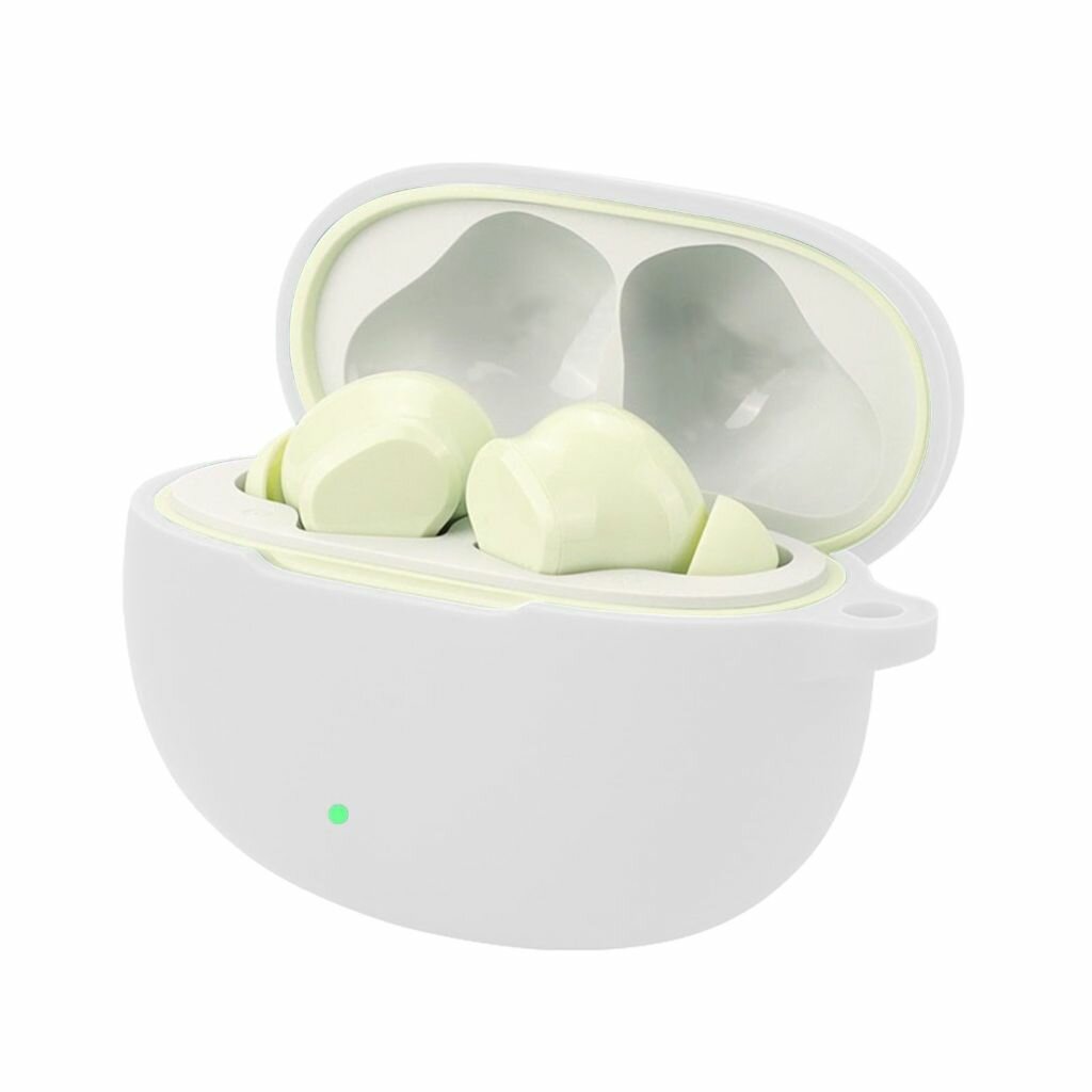 (1 шт.) Подходит для защитного чехла наушников Realme Buds T110-белый