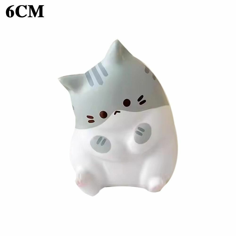 Мягкая игрушка-кошка для снятия стресса у детей