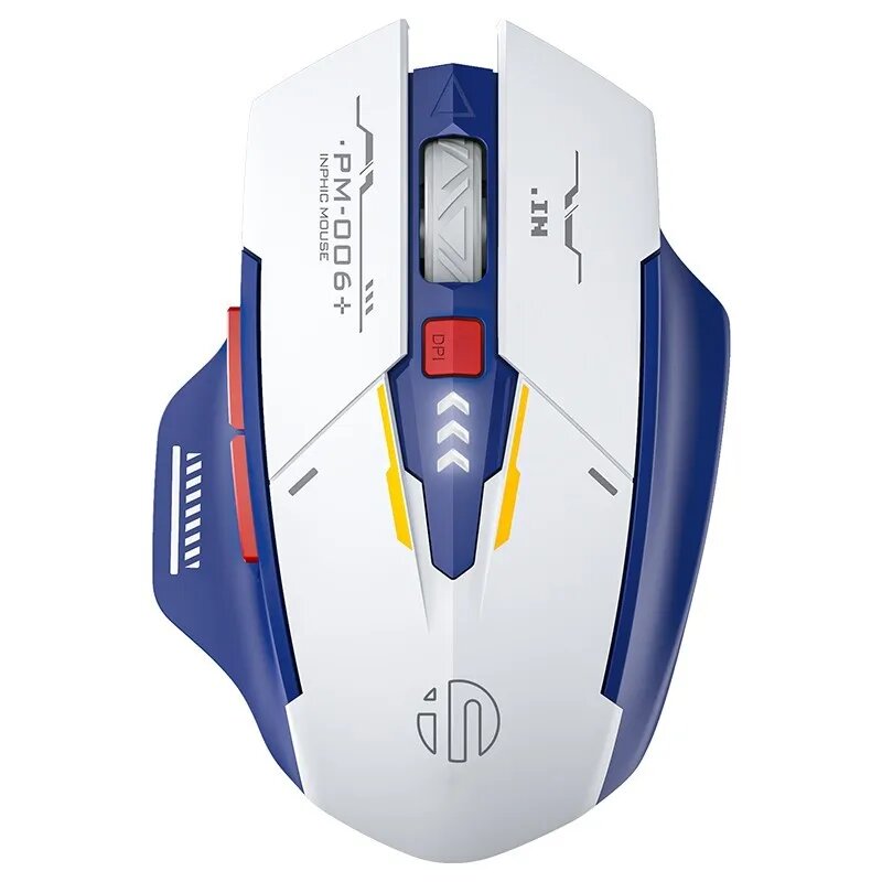 Игровая мышь беспроводная Inphic PM-006+ F9