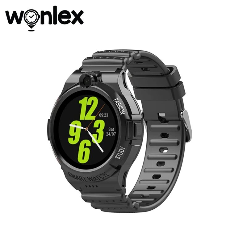 Смарт-часы Wonlex KT25S с GPS-трекером и камерой видеозвонка