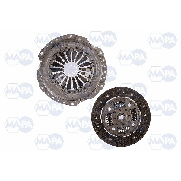 MAPA 020200109 к-кт сцепления без подш.\ Opel (Опель) Astra (Астра) h / Zafira (Зафира) / vectra c 1.8 04