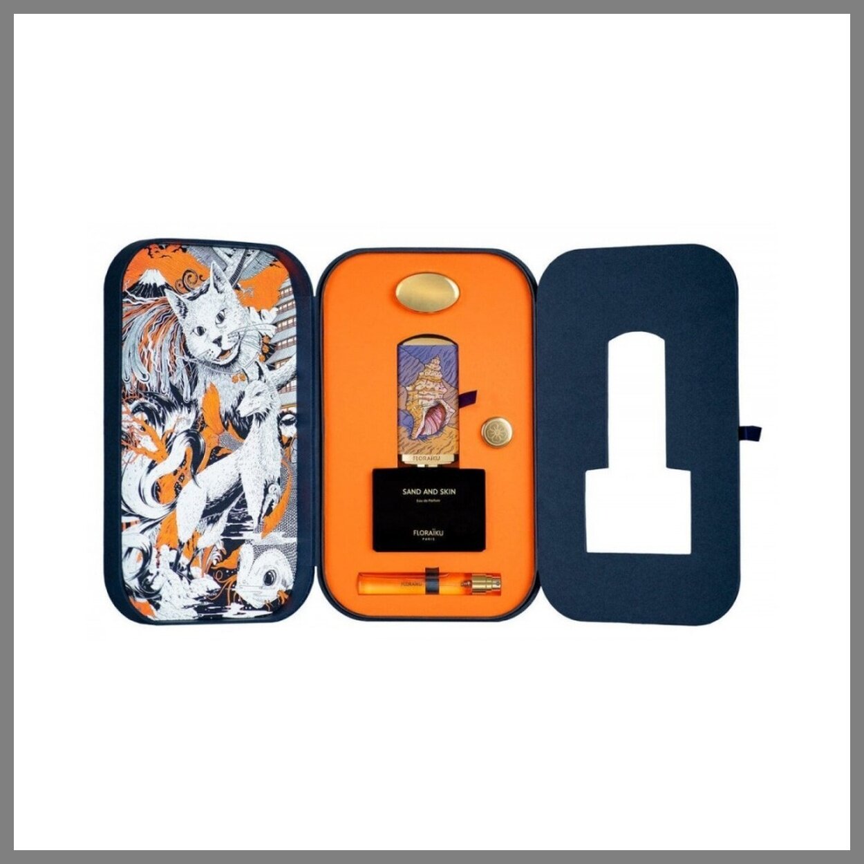 Floraiku Sand and Skin набор унисекс 50+10